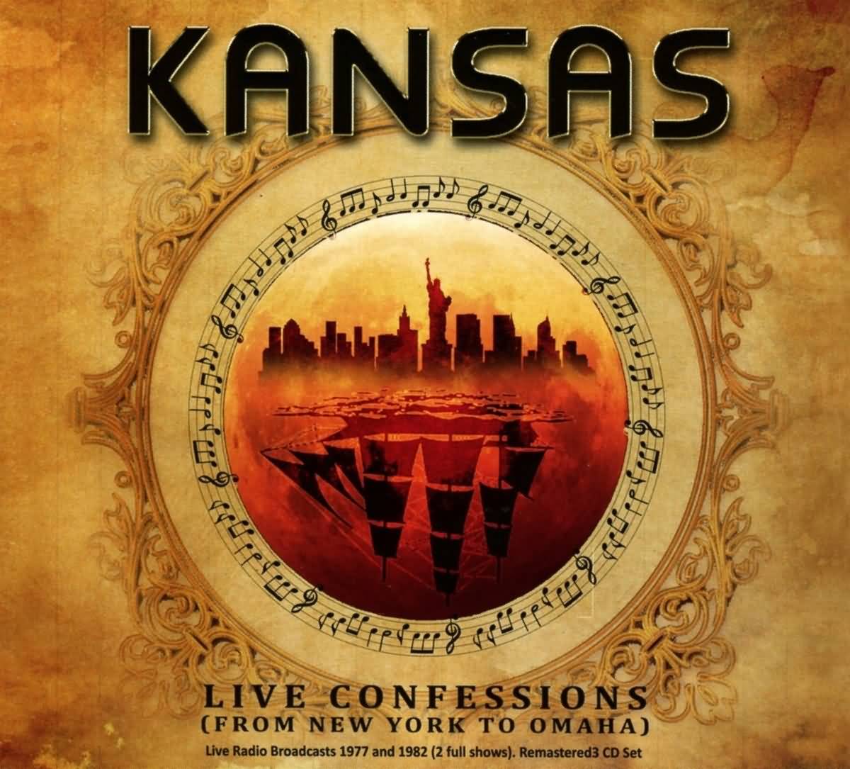 Kansas / Live Confessions (From New York To Omaha) – CD Review | RockTimes