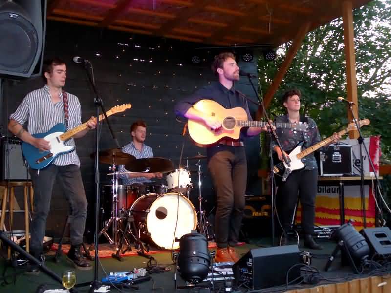 Kaurna Cronin & Band – Konzertbericht, 23.08.2019, Zur scharfen Ecke ...