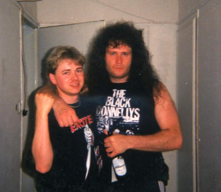 Accept / Exciter – Rückblick, 10.03.1985, Philipshalle, Düsseldorf ...