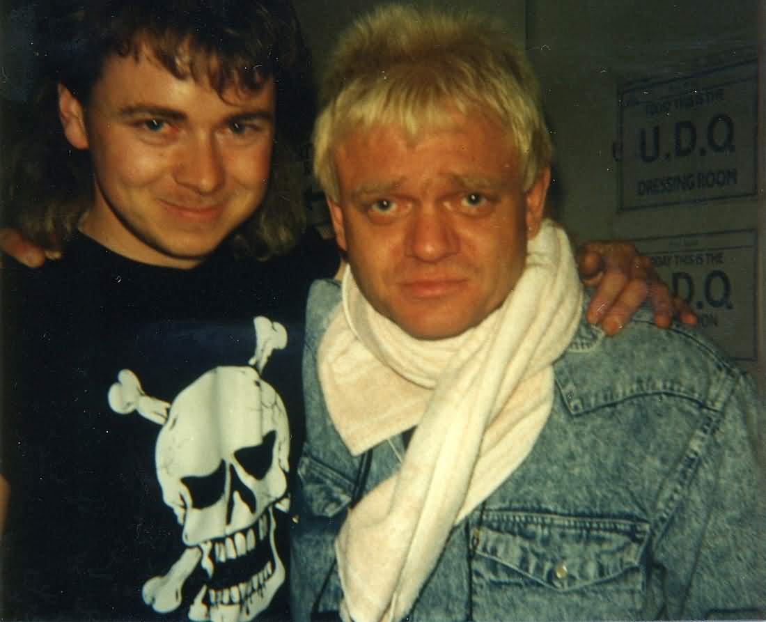 Accept / Exciter – Rückblick, 10.03.1985, Philipshalle, Düsseldorf ...