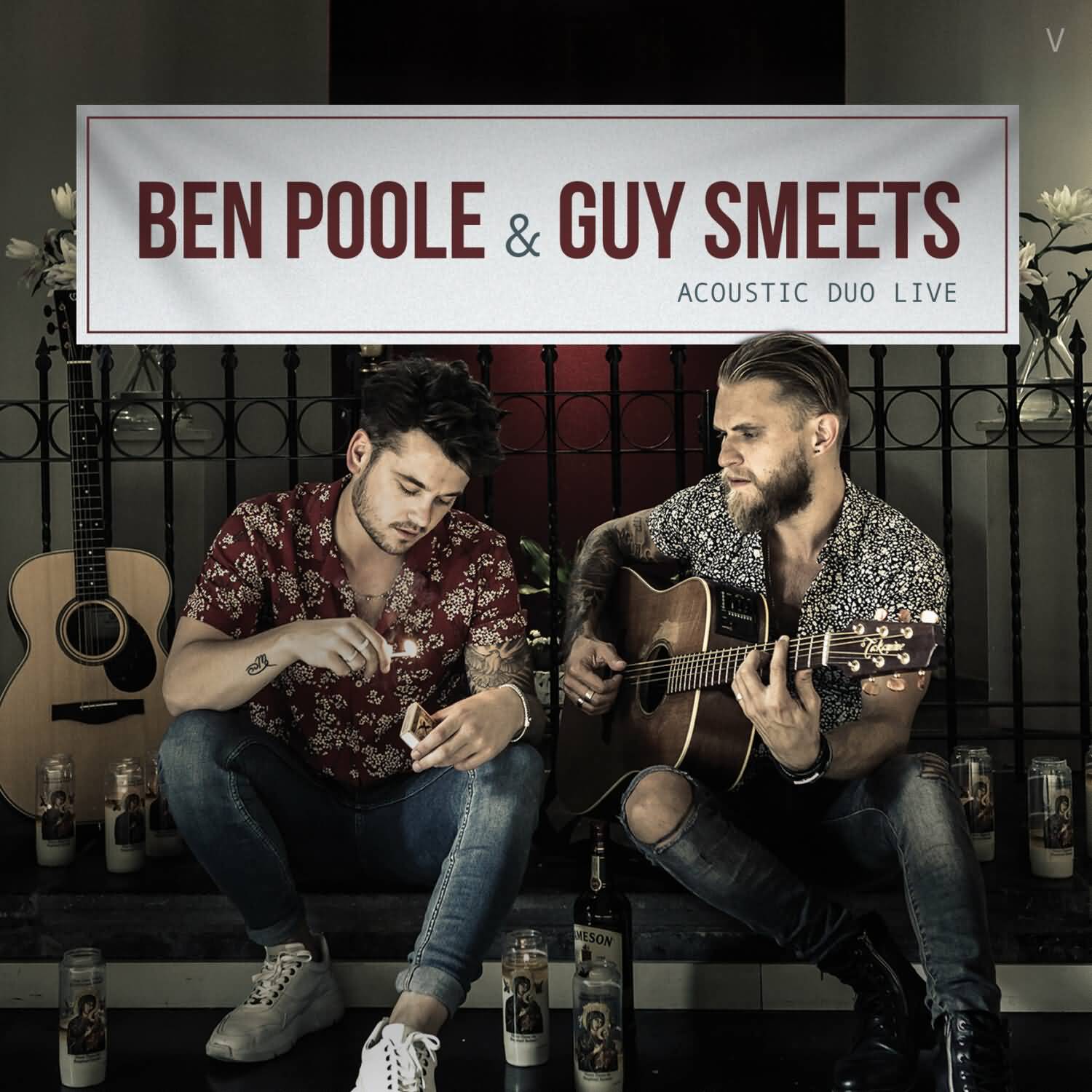 Ben Poole & Guy Smeets / Acoustic Duo Live – CD-Review | RockTimes