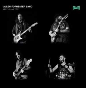 Allen-Forrester Band / Live: Volume 2 – CD-Review | RockTimes