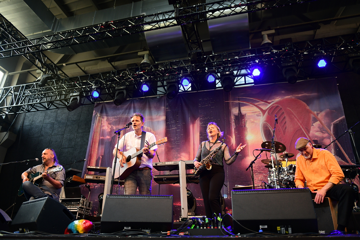 Saga / Support: Chameleon Walk – Konzertbericht, 10.06.2023, Erfurt ...