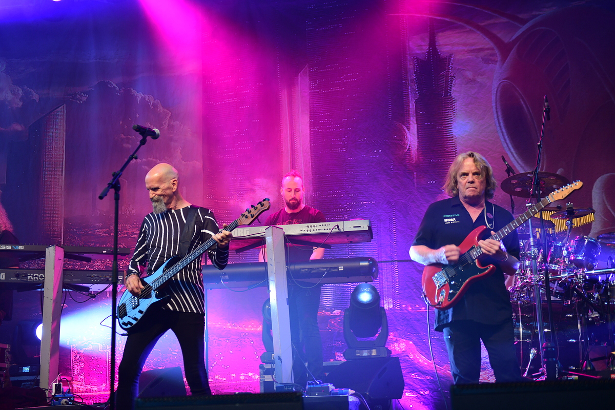 Saga / Support: Chameleon Walk – Konzertbericht, 10.06.2023, Erfurt ...