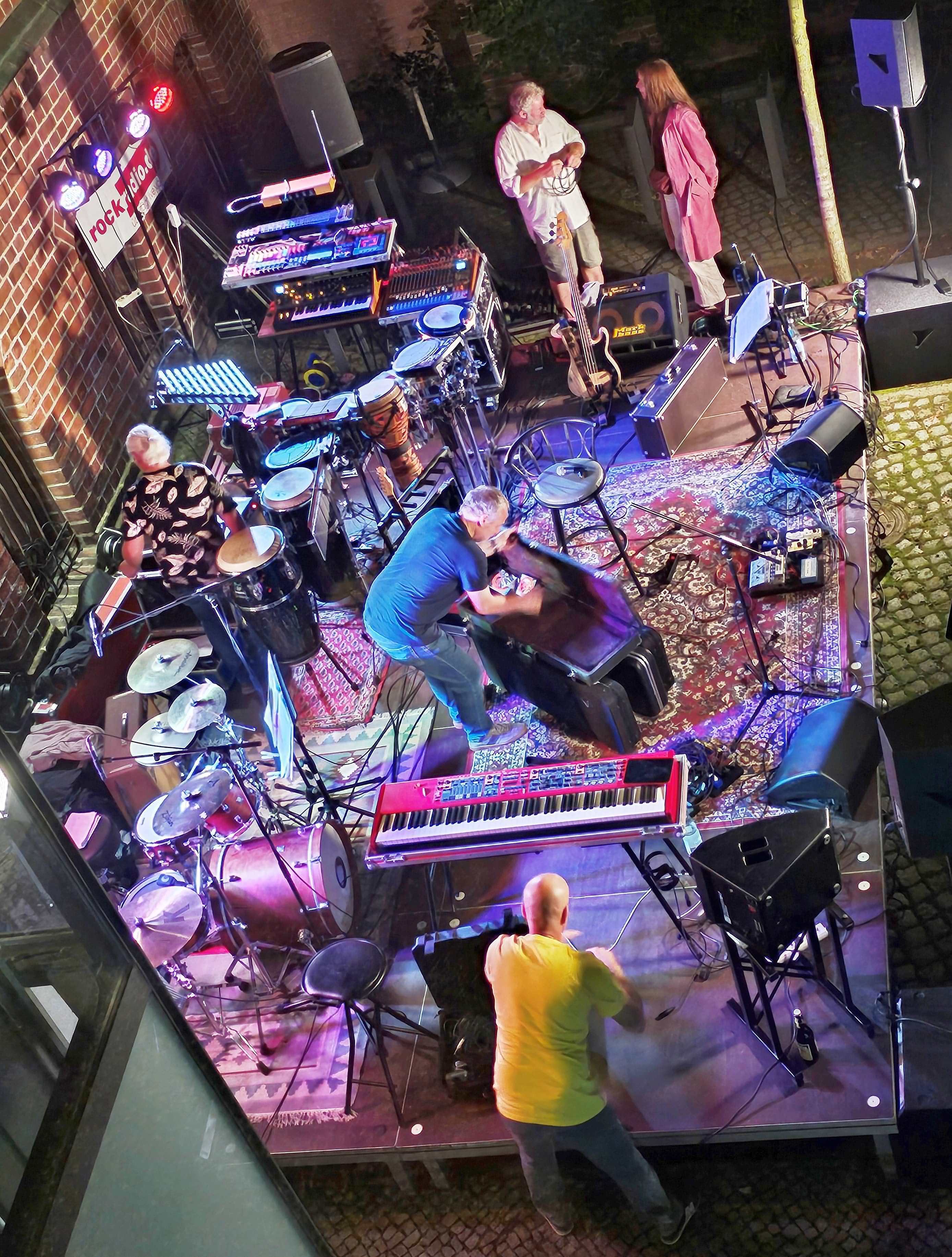 Schluff Jull featuring Matthias Peter / Konzertbericht, 16.09.2023 ...