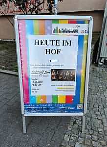 Schluff Jull featuring Matthias Peter / Konzertbericht, 16.09.2023 ...