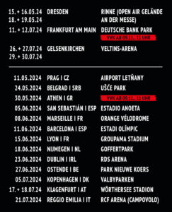 Rammstein Europa Stadion Tour 2024 | RockTimes