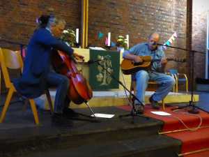 Tom Mank & Sera Smolen – Konzertbericht, 27.09.2024, Thomaskirche ...