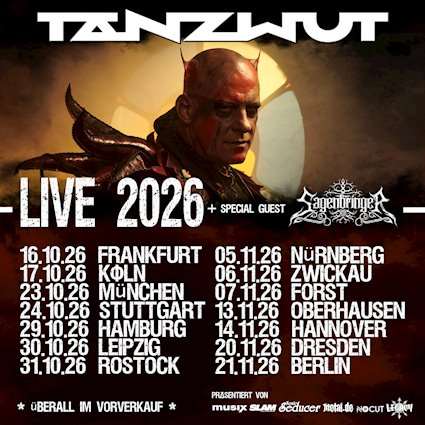 Tanzwut / Mit neuem Album 2026 auf Tour | RockTimes