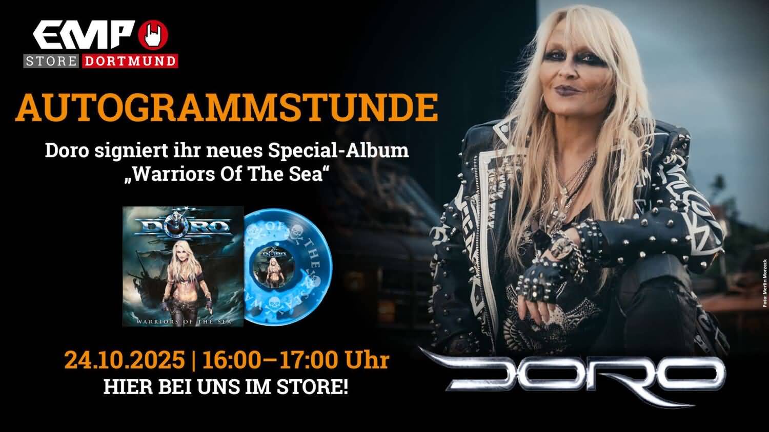 Doro Pesch / Autogrammstunde und neues Album (auch zum Austrinken!) im ...
