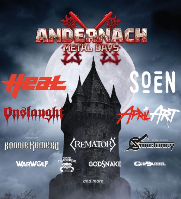 Andernach Metal Days – 01./02.05.2026 | RockTimes